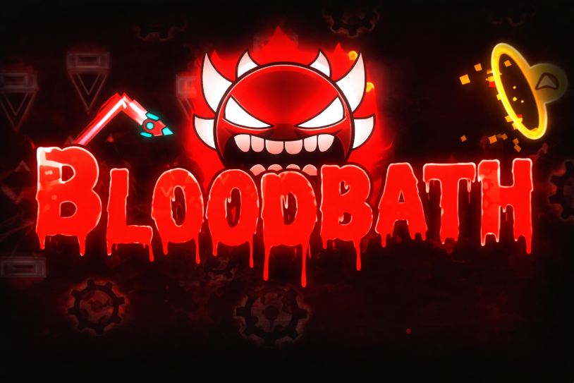 Geometry Dash Bloodbath - Play Online